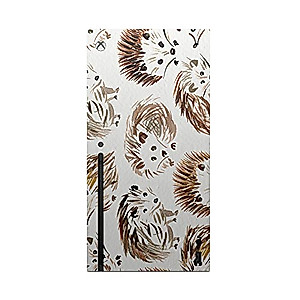 Head Case Designs Officially Licensed Cat Coquillette Hedgehogs Art Mix Vinyl Sticker Gaming Skin Case Cover Compatible with Xbox Series X Console and Controller Bundle