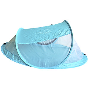 MooMooBaby Pop-Up Baby Beach Crib Tent