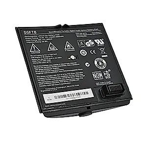 DGTECH 300769-003 Black Battery Replacement for Bose Sounddock Portable Digital Music System SoundLink Air 300769-001 300769-002 300769-004 300770-001 Series 4ICR19/66 (16.8V 32WH/2200MAH)