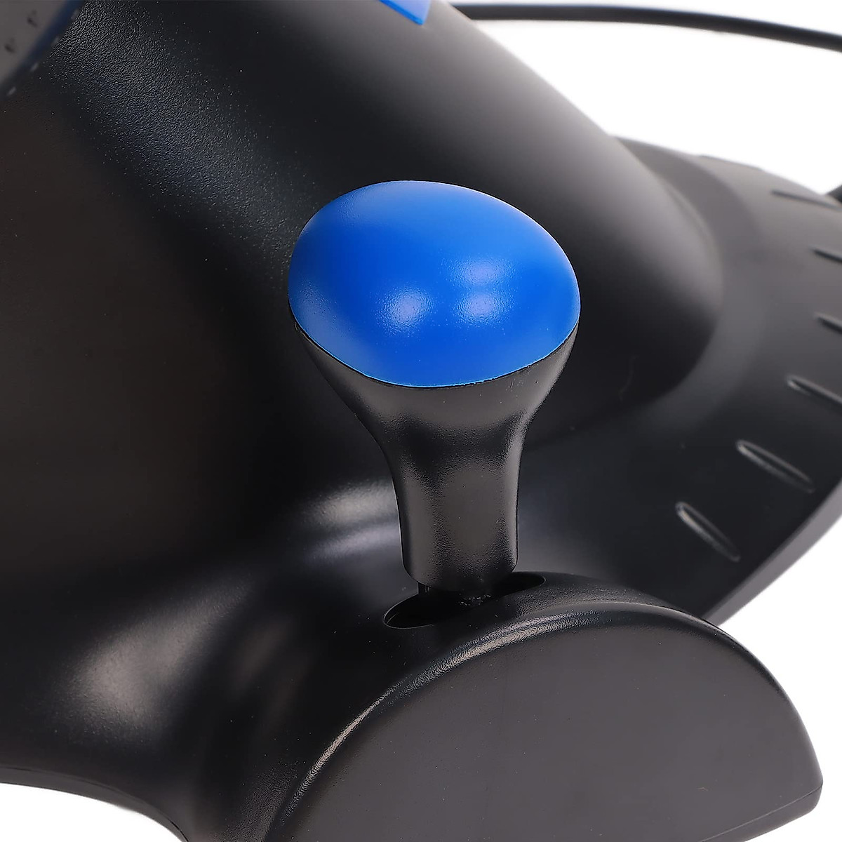 Racing Steering Wheel Driving Wheel, Gaming Steering Wheel 180 Degree Rotation with Floor Pedals for PC