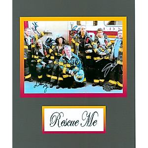 Kirkland Rescue Me, Classic TV, 8 X 10 Autograph Photo on Glossy Photo Paper