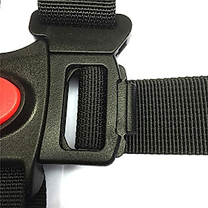 Baby Universal 5 Point Harness Belt Adjustable Strap for Stroller High Chair Pram Buggy Children Kid Pushchair