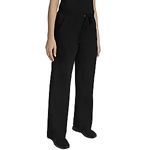 Healing Hands Scrub Pants for Women 2 Pocket Elastic Back Drawstring Pant Purple Label 9095 Taylor Black M