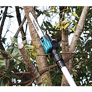 Makita UA004GZ 40V Max Li-ion XGT Brushless 300mm (12”) Telescopic Pole Saw – Batteries and Chargers Not Included