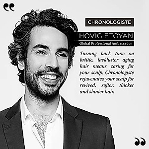 Kerastase Chronologiste Intense Régénérant Hair Mask | Revitalizes Hair & Scalp | Anti Frizz Deep Conditioner | With Hyaluronic Acid & Vitamin E | For Dry Scalp & Damaged Hair |6.8 Fl Oz