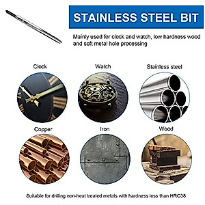 10 pcs Metric Tap Set M1 M1.2 M1.4 M1.6 M1.7 M1.8 M2 M2.5 M3 M3.5 for Clocks and Watches Tapping,Micro Taps Mini Metric Straight Flute Coarse Thread Design by Arbusb