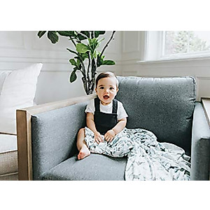 Copper Pearl Large Premium Knit Baby Swaddle Receiving Blanket Kai