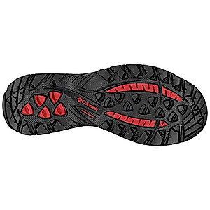 Columbia Women's Newton Ridge Plus Waterproof Amped, Elk/Mountain Red, 8.5 M US