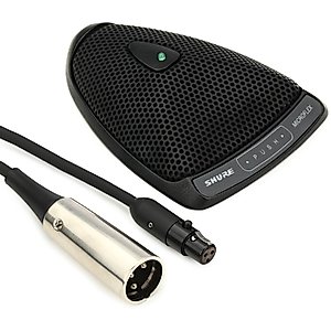 Shure MX393/S Condenser Microphone - Super-Cardiod