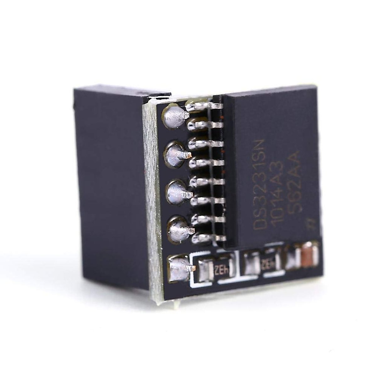 Tosuny DS3231 RTC High Precision Board Real Time Clock Module for Arduino Raspberry Pi，3.3 V and 5 V