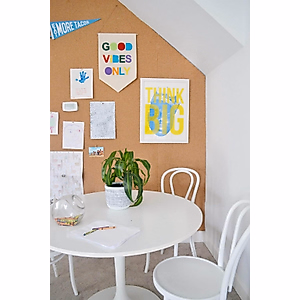 Manton Cork Roll - 4' x 8' x 1/4" - 100% Natural Premium Facing Grade Material