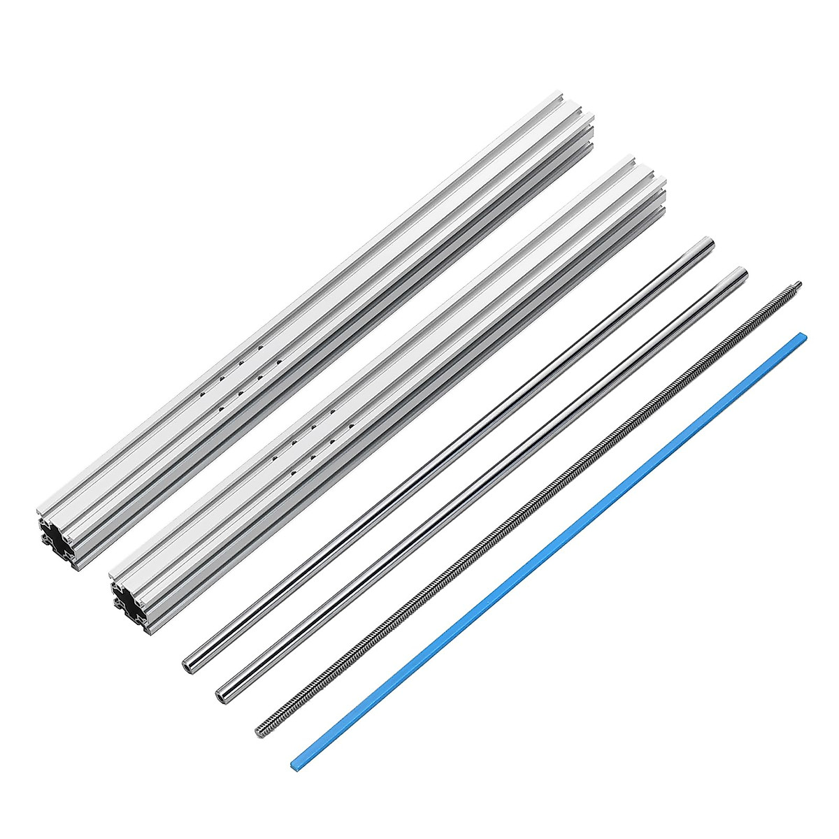 Genmitsu 3020 Y-Axis Extension Kit and Extension Aluminum Spoilboard, 3020 Upgrade to 3040, CNC Accessories for 3020-PRO MAX CNC Router Machine, XY Working Area 300 x 400mm