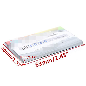 Moisture Meter 80 Strips PH Range 3.8-5.4 PH Alkaline Test Indicator Paper Water Litmus Testing Kit PH Meters Moisture Sensor