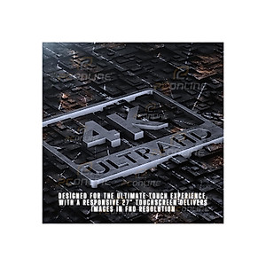 Lenovo Yoga 7 All-in-One Business Desktop, 27? UHD Touchscreen Display, AMD Ryzen 7 5800H Processor, 64GB RAM, 2TB SSD, Wi-Fi 6, HDMI, Wireless KB & Mouse, Windows 11 Pro