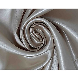 Charmeuse Satin Champagne (15 Yard Bolt)