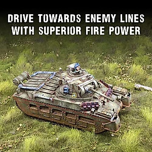 Wargames Delivered Bolt Action Miniatures Matilda II Troop Set. 28mm WWII Miniature Models and Army Tank Models for Tabletop Wargaming, and Model War by Warlord Games