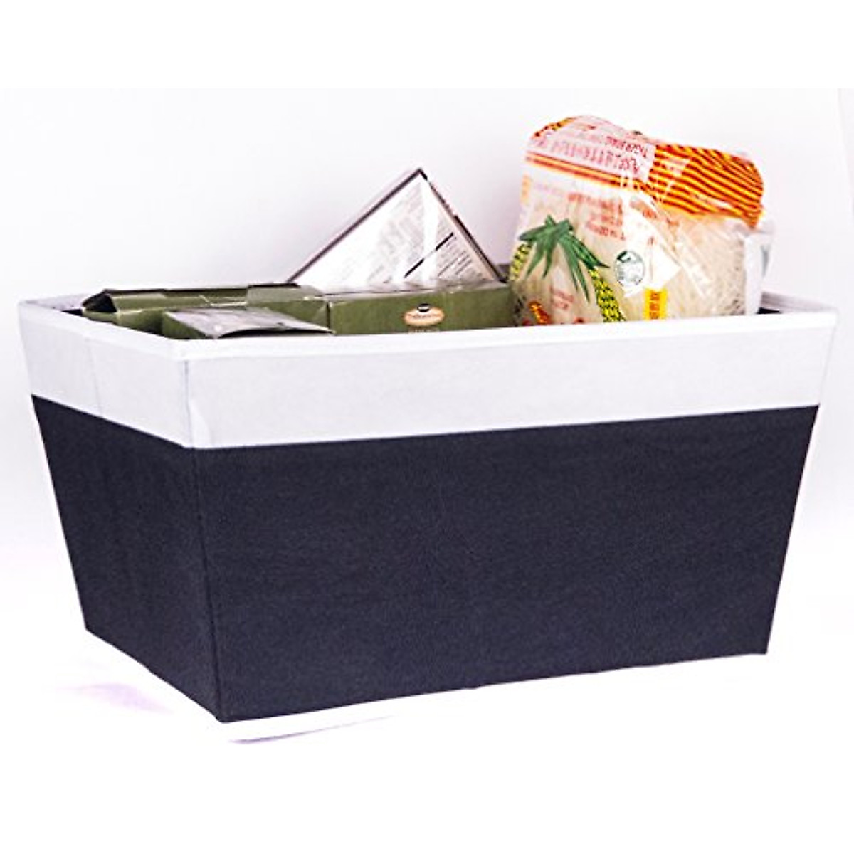 ATHome Storage Bin, Black