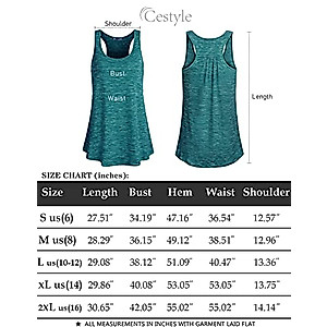 Cestyle Workout Tanks for Women, Ladies Running Exercise Clothes Boat Neck Fashion Sleeveless Sweat Wicking Jogging Activewear Hiking Performance Shirts Black Medium