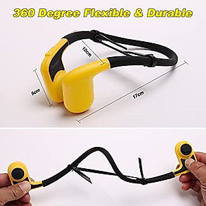 Bone Conduction Swimming Headphones, Tayogo IPX8 Waterproof Mp3 Player Built in 8GB Memory, Underwater Open-Ear Mp3 Player Wireless Headhset for Swimming Running, Cycling, Driving, Gym-Black