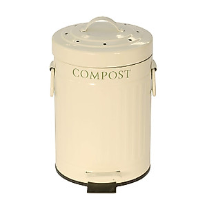 Kitchen Craft 3 L Compost Pedal Bin