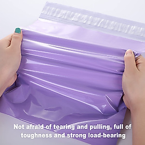 Hipruict Disposable Sanitary Bags，200 Pcs Purple Sanitary Napkin Disposal Bags, Self-sealing Seals, Women Sanitary Disposal Bags, Privacy Protection, Disposal Sanitary Napkins, Tampons
