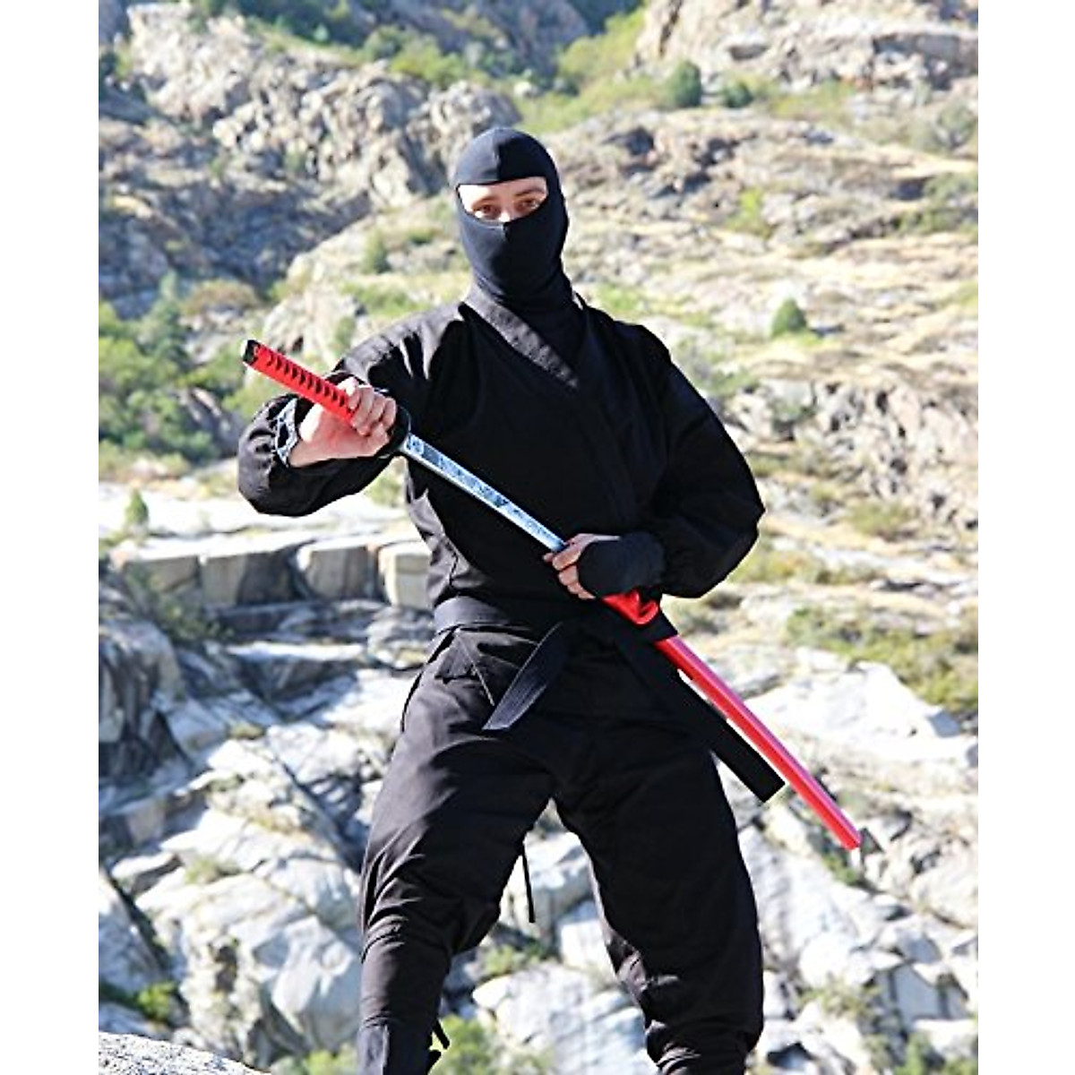 Real Ninja Uniform - Size Large