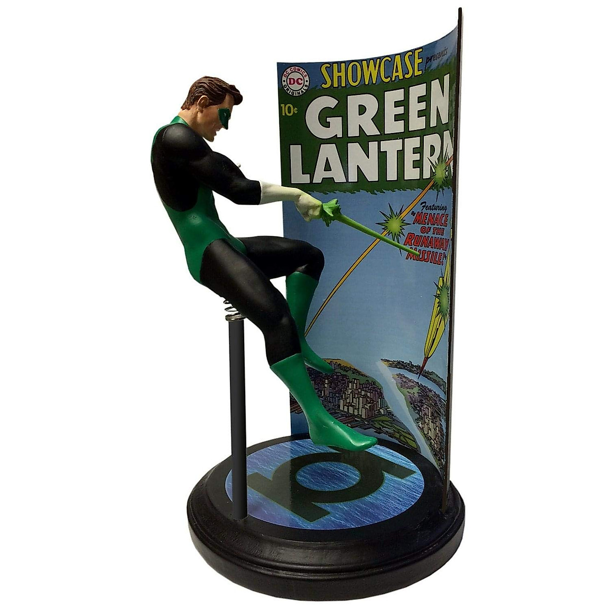 Factory Entertainment DC Comics Green Lantern Premium Motion Statue