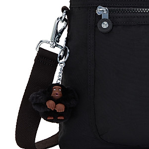 Kipling Women's Eleva Shoulder Bag, Fashionable, Stylish, Removable and Adjustable Strap, Nylon Travel Bag