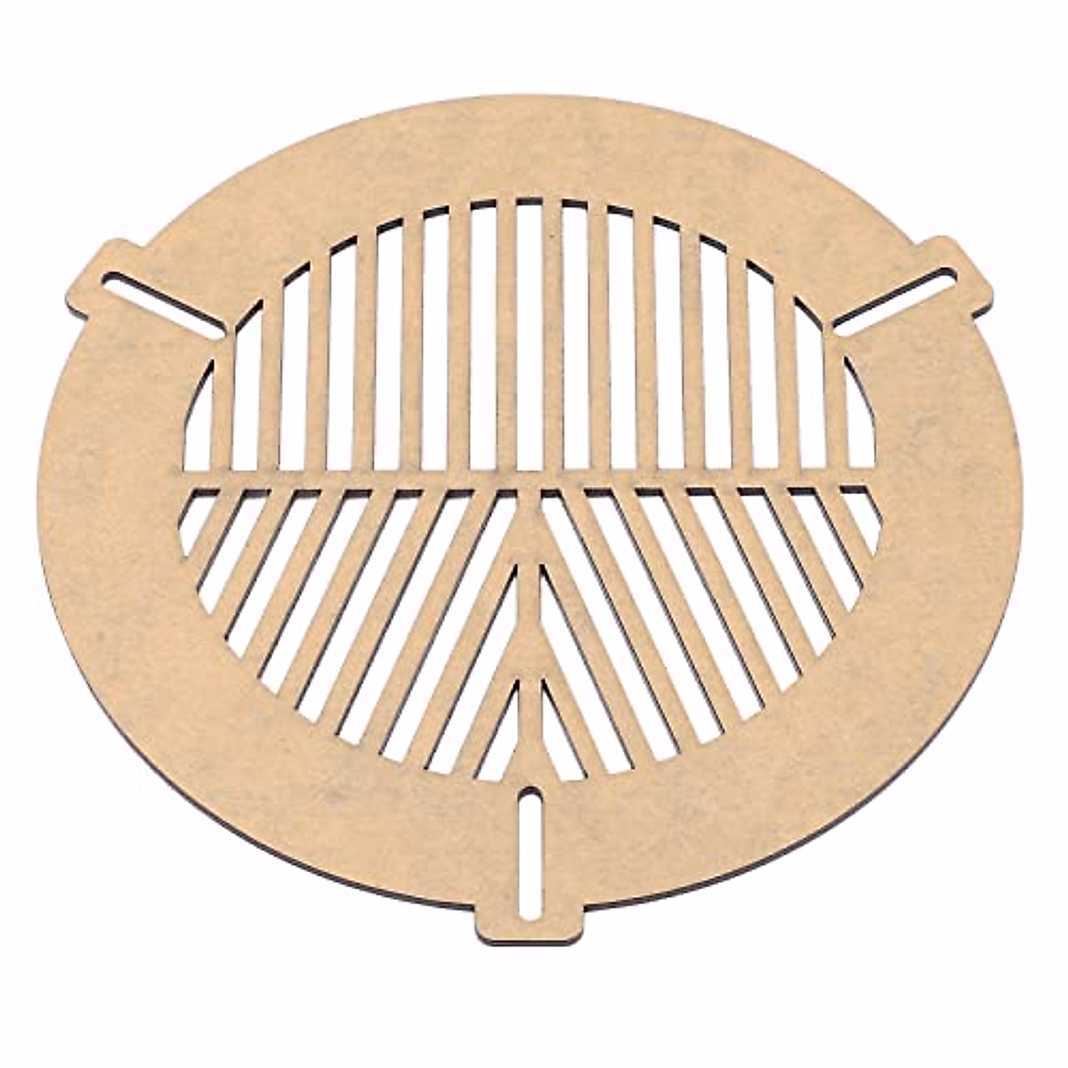 Zunate Bahtinov Focus Mask, Focusing Mask Acrylic Telescope Focusing Mask, 100 to 140mm Caliber Fixed Diameter, Telescope Focus Mask for Astrophotography