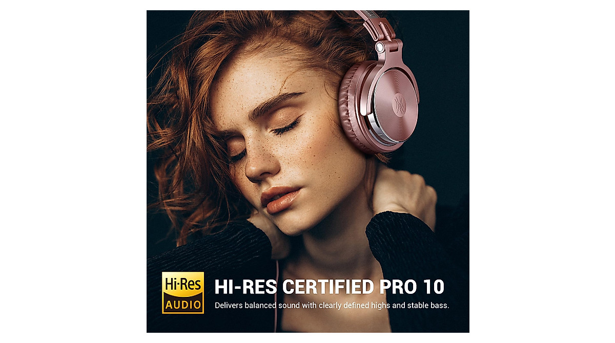 OneOdio Wired Over Ear Headphones for DJs & Musicians
