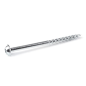 Kreg SML-C250-2000 Zinc Pocket Screws, 2 1/2 Inch #8 Coarse Thread, Maxi-Loc Head (2000 Count)