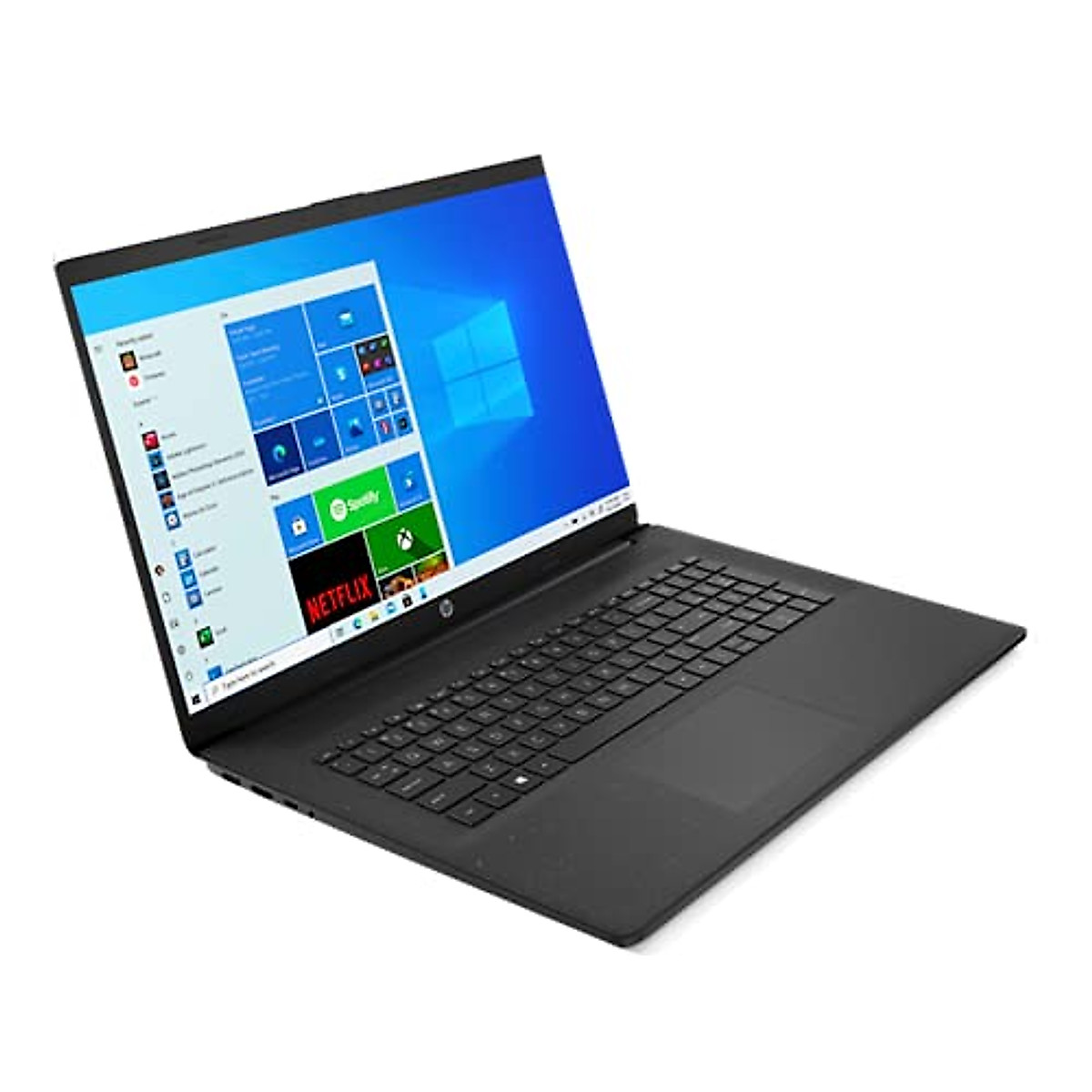 2022 Newest HP 17t Laptop, 17.3" HD+ Non-Touch Display, 11th Gen Intel Core i7-1165G7 Quad-Core Processor, 16GB RAM, 1TB PCIe SSD, Webcam, HDMI, Wi-Fi 5, Bluetooth, Windows 11 Home, Black
