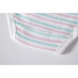 Winging Day Packs of 6 Big Girls Panties Underwear Assorted Styles Size 8