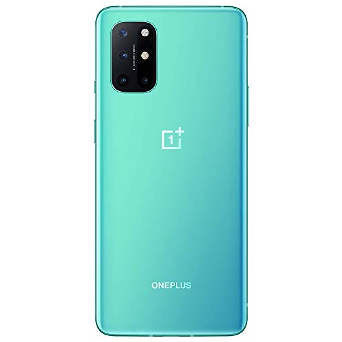 OnePlus 8T 5G Dual-SIM 256GB ROM 12GB RAM Factory Unlocked (GSM Only | No CDMA - not Compatible with Verizon/Sprint) International Version - Aquamarine Green