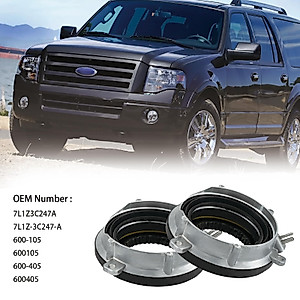 600-405 4 Wheel Drive Locking Hub Axle Actuator for Ford F150 2004-2015 Expedition 2003-2015 Lincoln Navigito 2006-2008 Lincoln Mark LT 4X4 4WD Lock Hub Assembly Replace 600-105 7L1Z-3C247-A SW9320