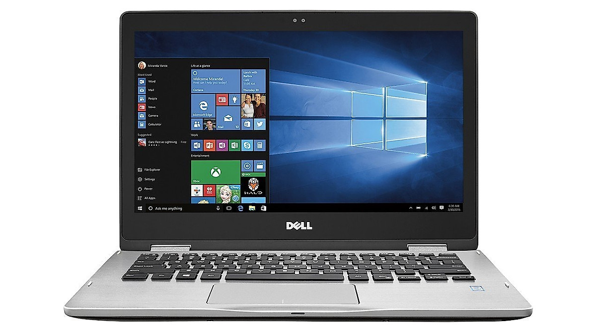 Dell Inspiron 7000 2-in-1 Laptop with Touchscreen - Powerful and Portable