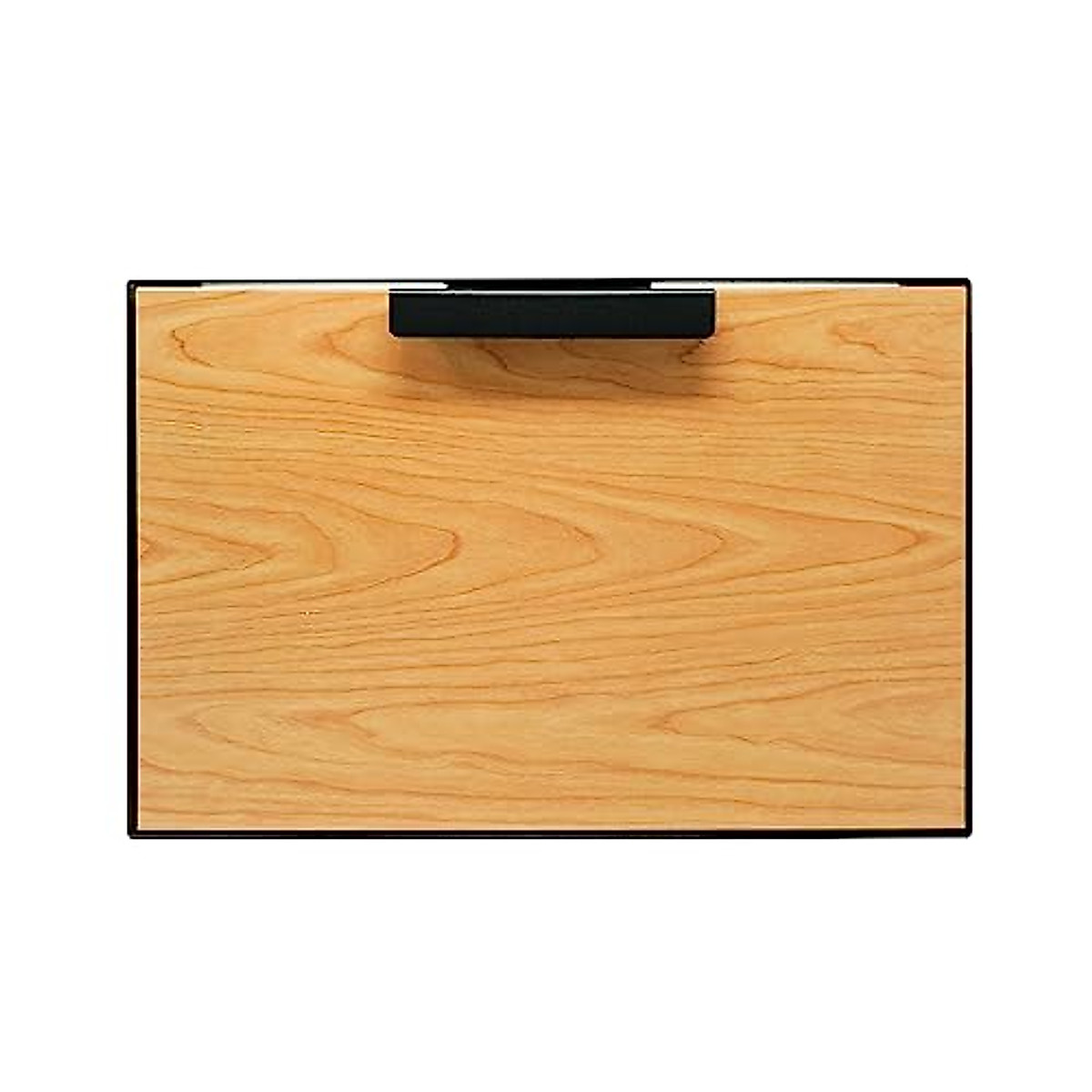 Movo Home Wall Mount Mailbox, Modern Wood Mailbox for House Allen