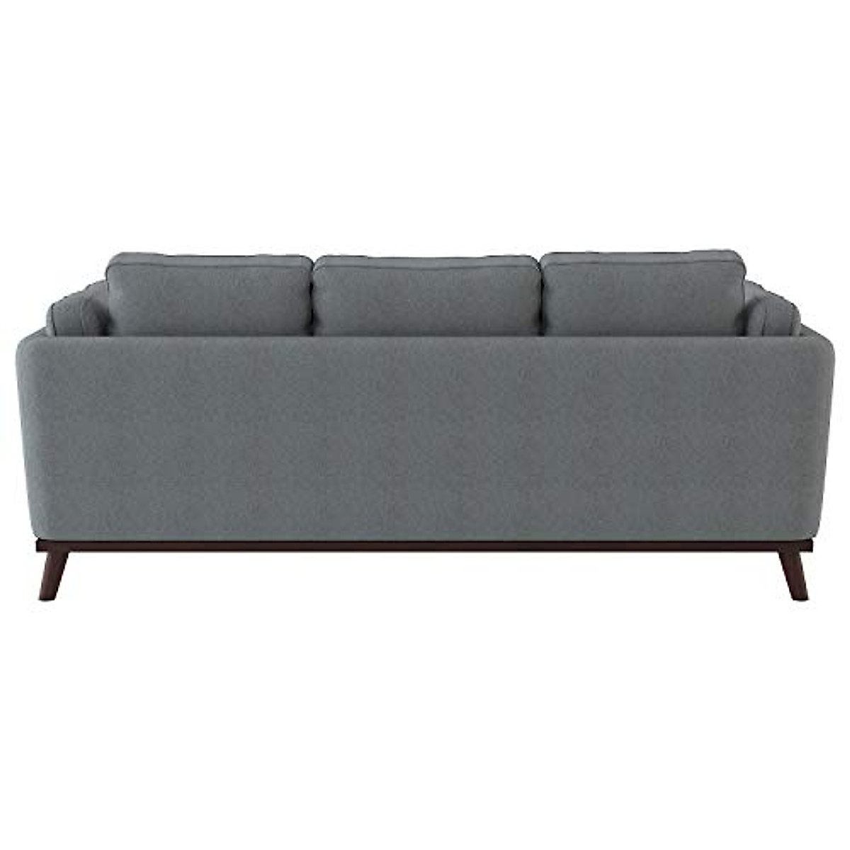 Lexicon Averi Textured Fabric Sofa, 84" W, Gray