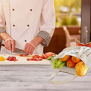 PuGez Friends Alphabet Tote Bag Friends TV Show Merchandise Friends Fans Gifts Kitchen Bag