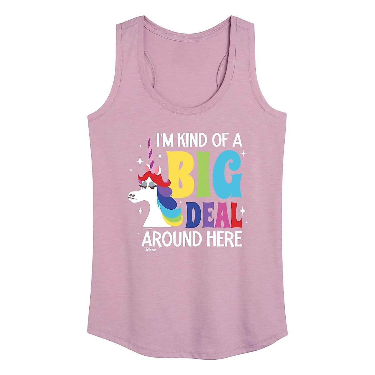 Disney Inside Out - Big Deal - Women's Racerback Tank Top - Size Small