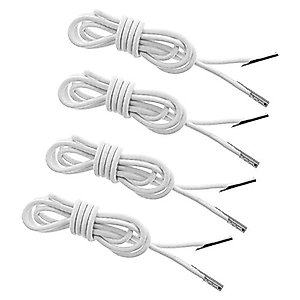 Housoutil Reclining Salon Chair 4pcs Chair Universal Replacement Lace Kit Gravity Chair Replacement Cords Bungee Ropes Recliner Chair Repair Tool for Lounge Chair Chair Recliner
