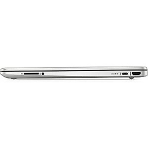 HP 2022 Newest 15.6 HD Micro-Edge Laptop，8-Cores AMD Ryzen 7 5700U(up to 4.3GHz), 16GB DDR4 RAM, 512GB PCIe SSD, Full-Size KB, WiFi 6, Bluetooth 5.2, HDMI, Windows 11, Silver, w/ 3in1 Accessories