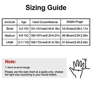 HIYZI 12 Pairs Kids Garden Gloves Work Glove Rubber Coated Gardening Gloves for Children Toddlers Boys Girls Yard (Medium (Age 6-8))