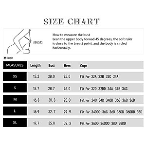 Wjustforu Women's Tank Top Padded Sports Bra Running Workout Yoga Crop Top (X-Large, White)