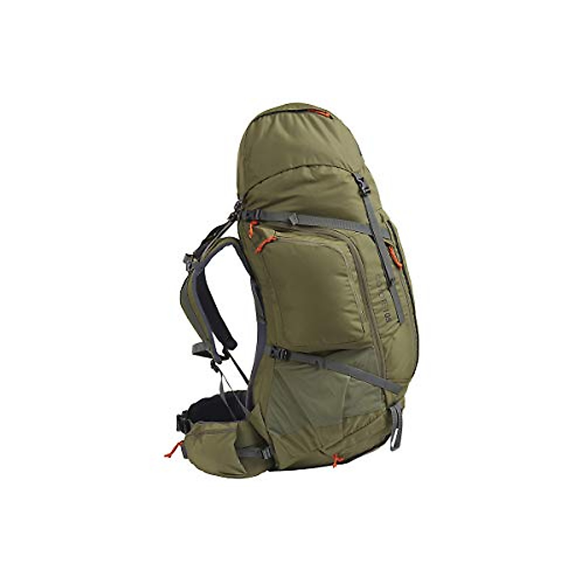 Kelty Coyote 60-105 Liter Internal Frame Backpack - Hiking, Backpacking, Travel, Hydration Compatible, Fully Adjustable (105L / Lyons Blue)