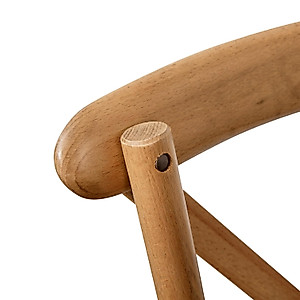 Flash Furniture Advantage Light Brown X-Back Chair