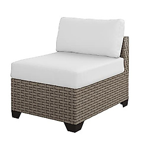 TK Classics MONTEREY-08a-WHITE Monterey Seating Outdoor Furniture, Sail White