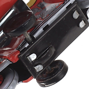 Almencla Clock Motorcycle W/Side Preschool