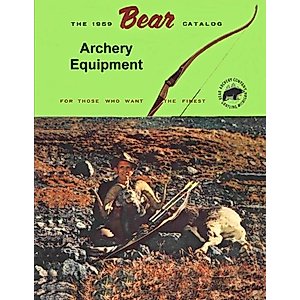 1959 Bear Archery Equipment Catalog