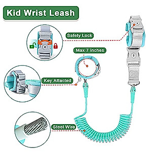 Backpack Leash for Toddlers - Dinosaur Kids Backpack Harness with Leash for 1-5 Years Old Boys Child Backpack Leash…